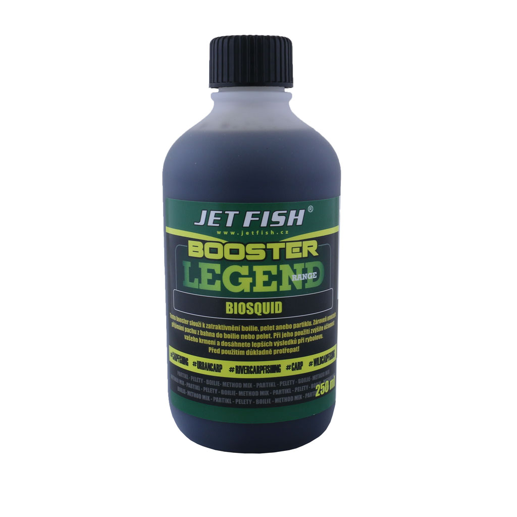 Jet Fish booster Legend Range 250ml Biosquid | Kaprshop.cz