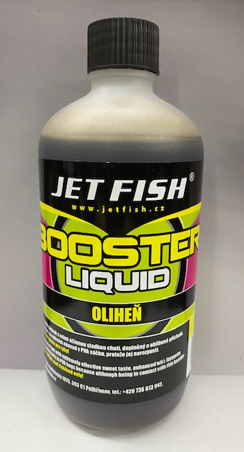 Jet Fish Booster Liquid 500ml Oliheň | Kaprshop.cz