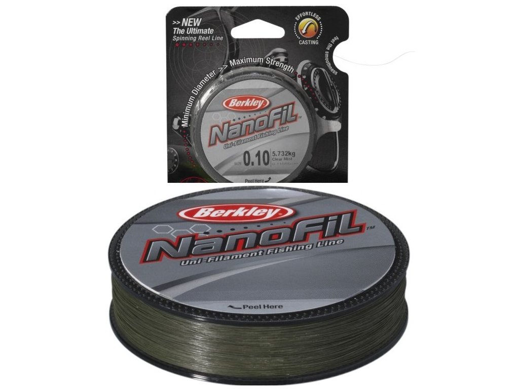 Berkley Nanofil 0,10mm 125m | Kaprshop.cz
